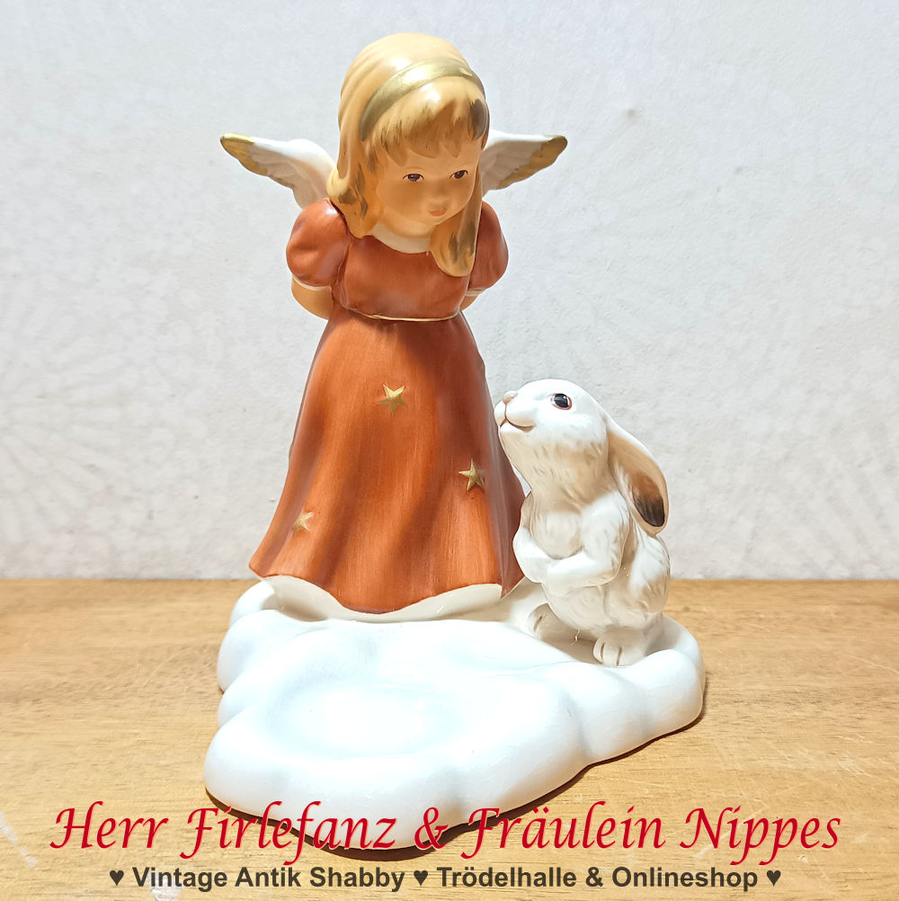 GOEBEL Engelfigur 13cm Weihnacht 41 173