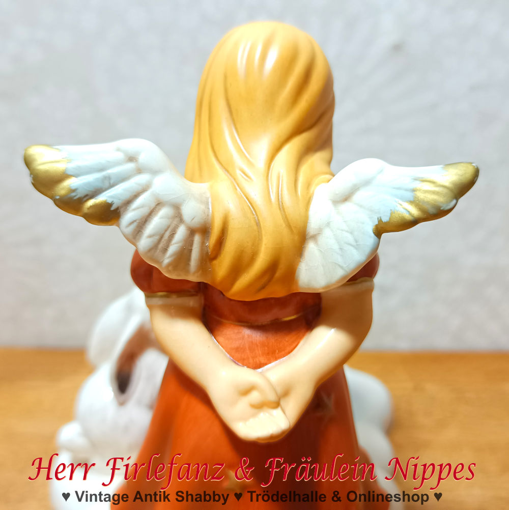 GOEBEL Engelfigur 13cm Weihnacht 41 173