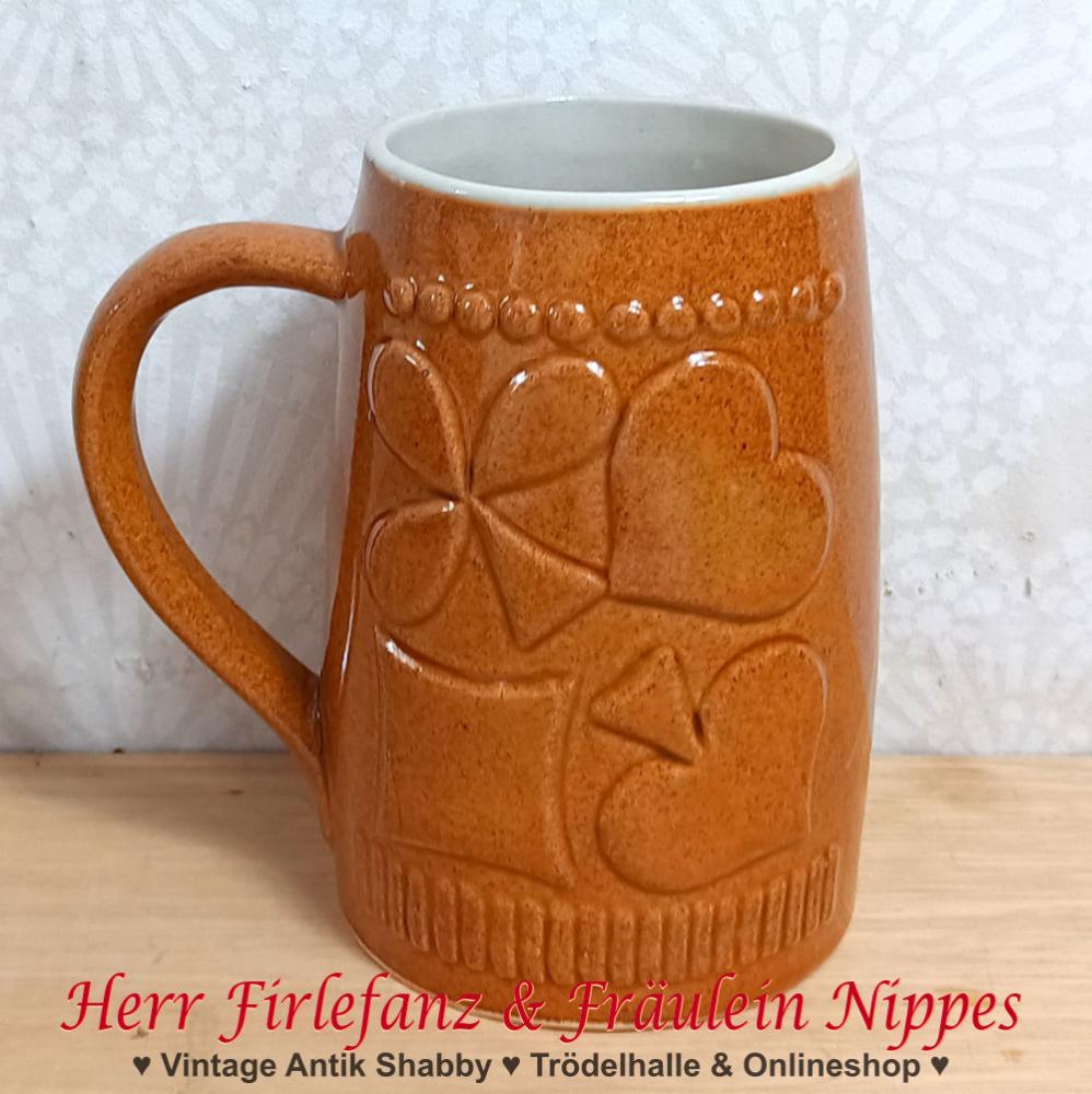 Vintage und Antik Geschirr und Deko aus Keramik